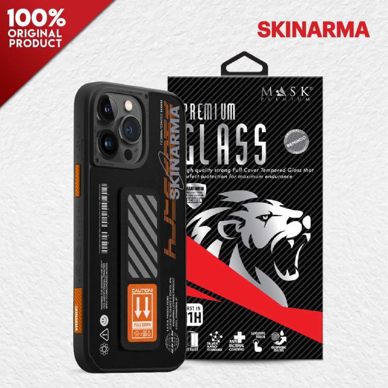 Jual Casing iPhone 14 / Plus / Pro / Pro Max Skinarma Shingoki Case ...