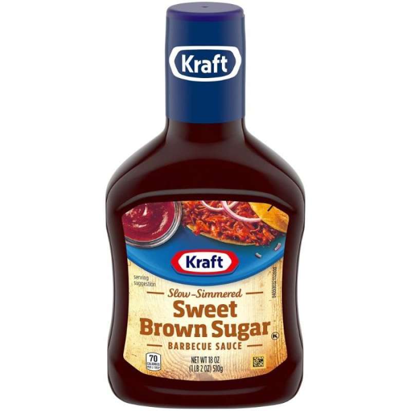 Jual Kraft Sweet Brown Sugar Barbecue Sauce [18 Oz] di Seller Sabang ...