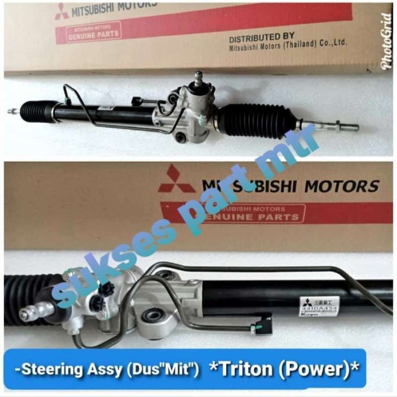 Jual Rack Steering Atau Gear Link Assy Triton Atau Pajero 4410a434 ...