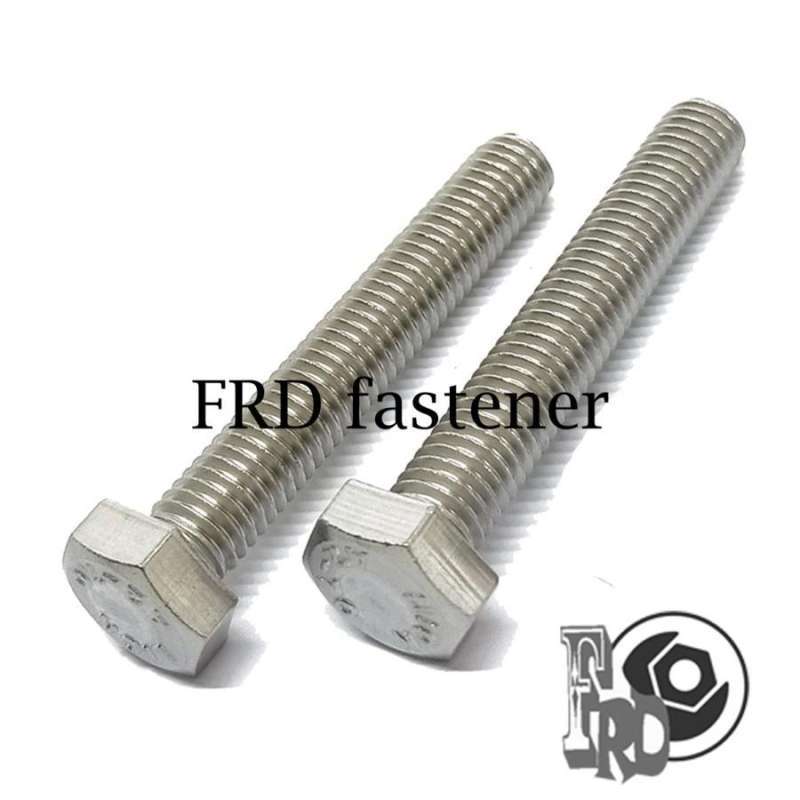 Jual BAUT STAINLEES STEEL 304 M22 DIAMETER 22MM KUNCI 32 PITCH DRAT 2 ...