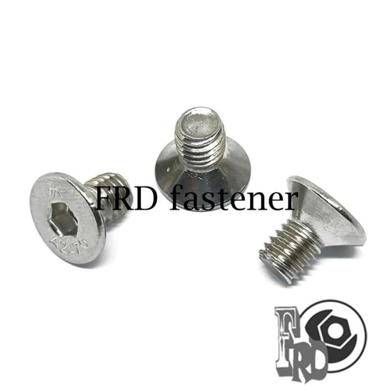 Jual Baut Verseng Jfl M6 Stainless Steel Baut - Jfl M6 Di Seller Frd Fastener - Karasak, Kota ...