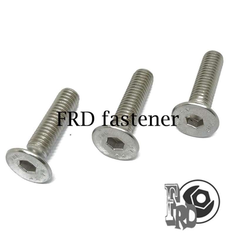 Jual Baut Verseng Jfl M6 Stainless Steel Baut - Jfl M6 Di Seller Frd ...