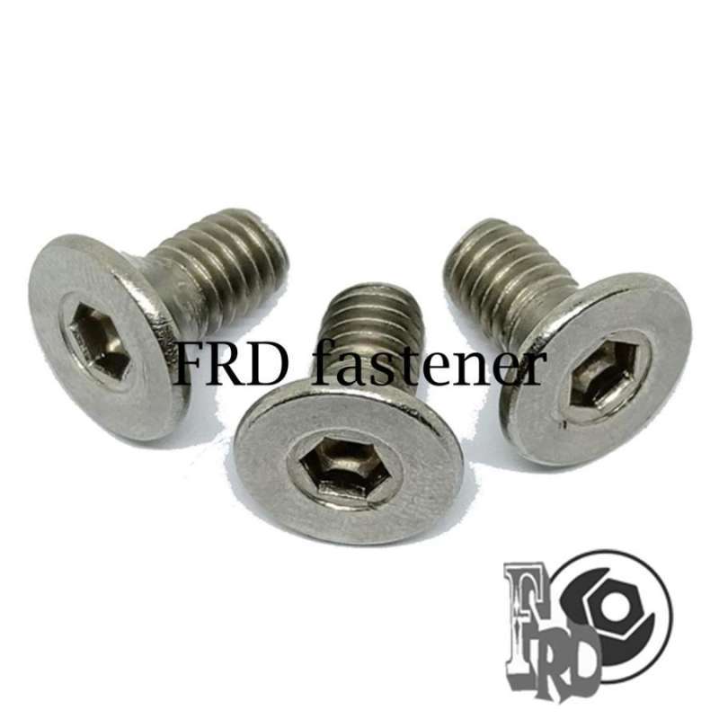 Jual Baut Verseng Jfl M6 Stainless Steel Baut - Jfl M6 Di Seller Frd ...