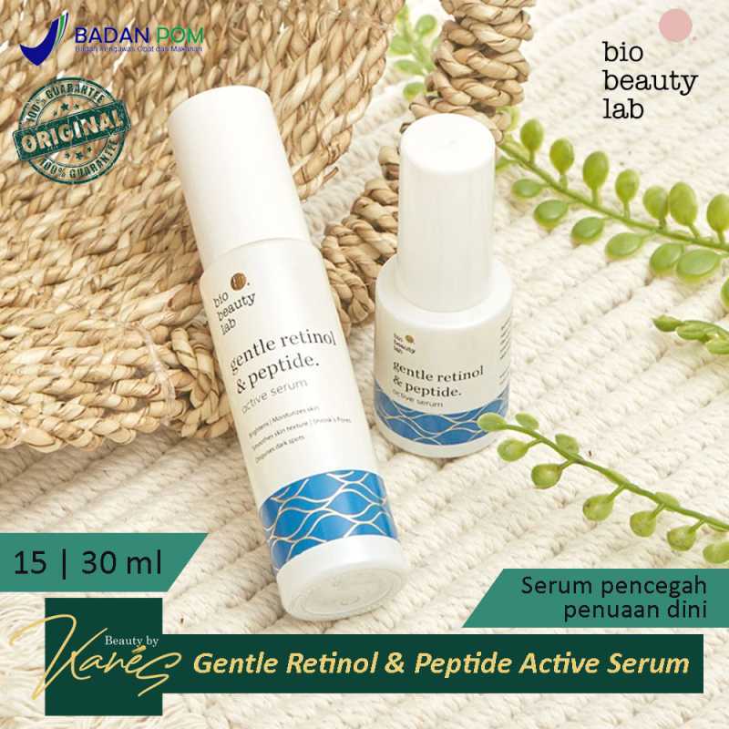 Jual Bio Beauty Lab Gentle Retinol & Peptide Face Serum Wajah Anti ...