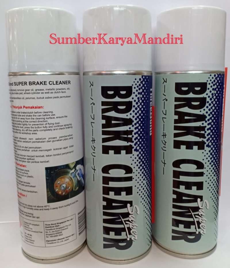 Jual Threebond Brake Cleaner di Seller auto99 - Cengkareng Timur, Kota ...