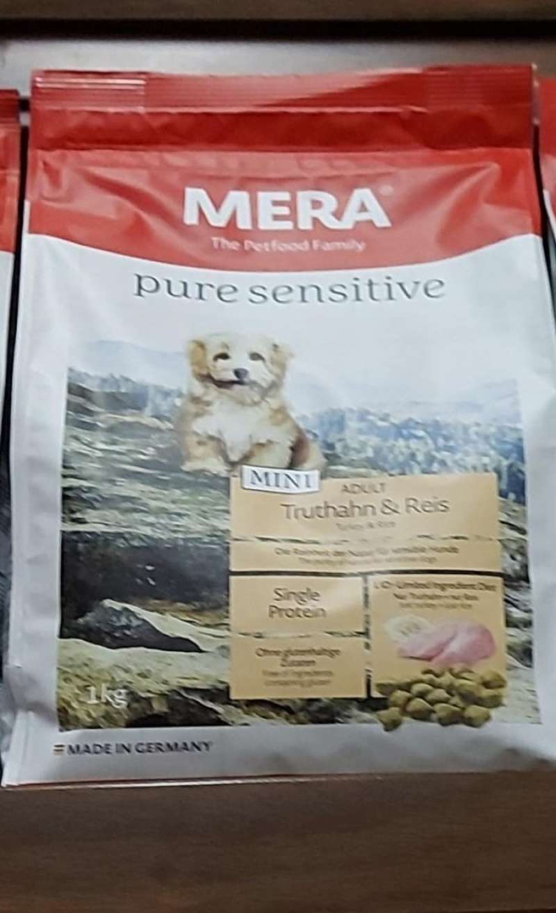 Jual Mera Mini Adult Turkey & Rice 1kg di Seller Enigma - Kapuk, Kota ...