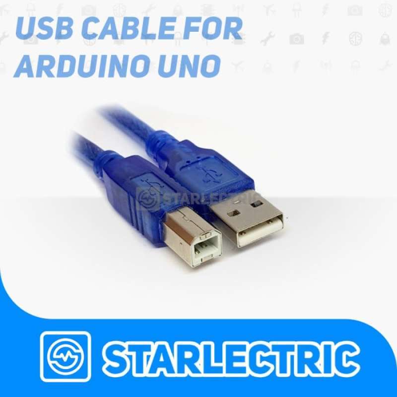 Jual Jual Kabel Arduino Uno Mega Usb A To Usb B Murah Di Seller Jumlop