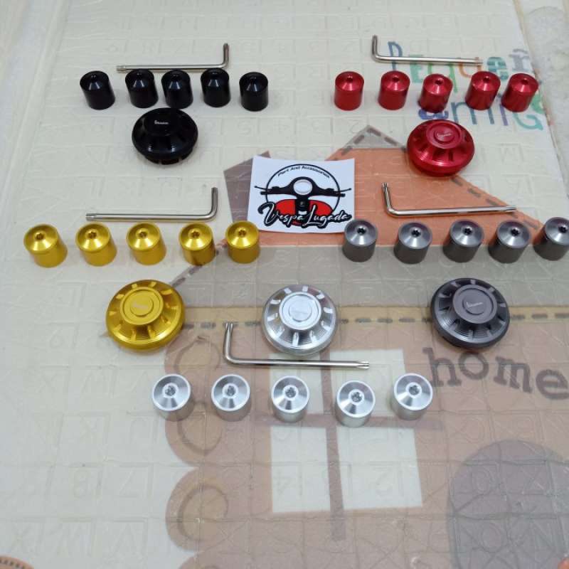 Jual Wheel Dop Velg Vespa Sprint Primavera Gts Lx S Lxv Di Seller ...