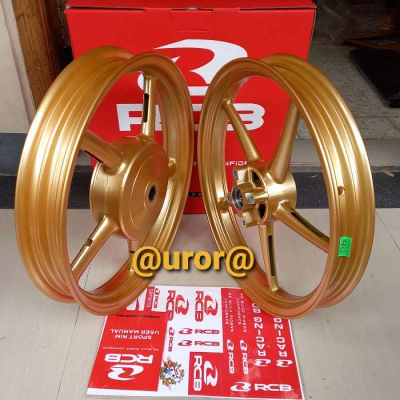 Promo VELG RCB MIO - FINO - X RIDE OLD SP 522 160 / 185 X 14 GOLD ...