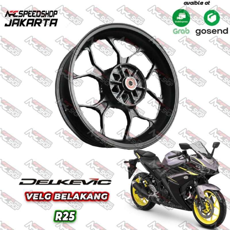 Jual Velg Delkevic Yamaha R25/ MT25 5,5Inch di Seller Cintamotormu ...