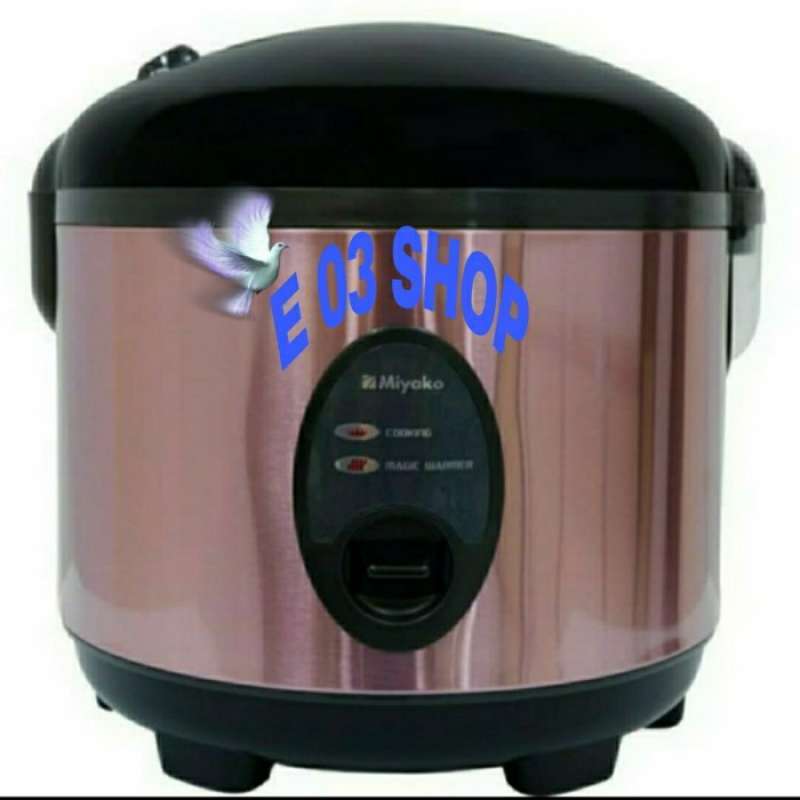 Promo magicom Miyako 3 in 1 kapasitas 1.8liter MCM 508SBC Diskon 25% di ...