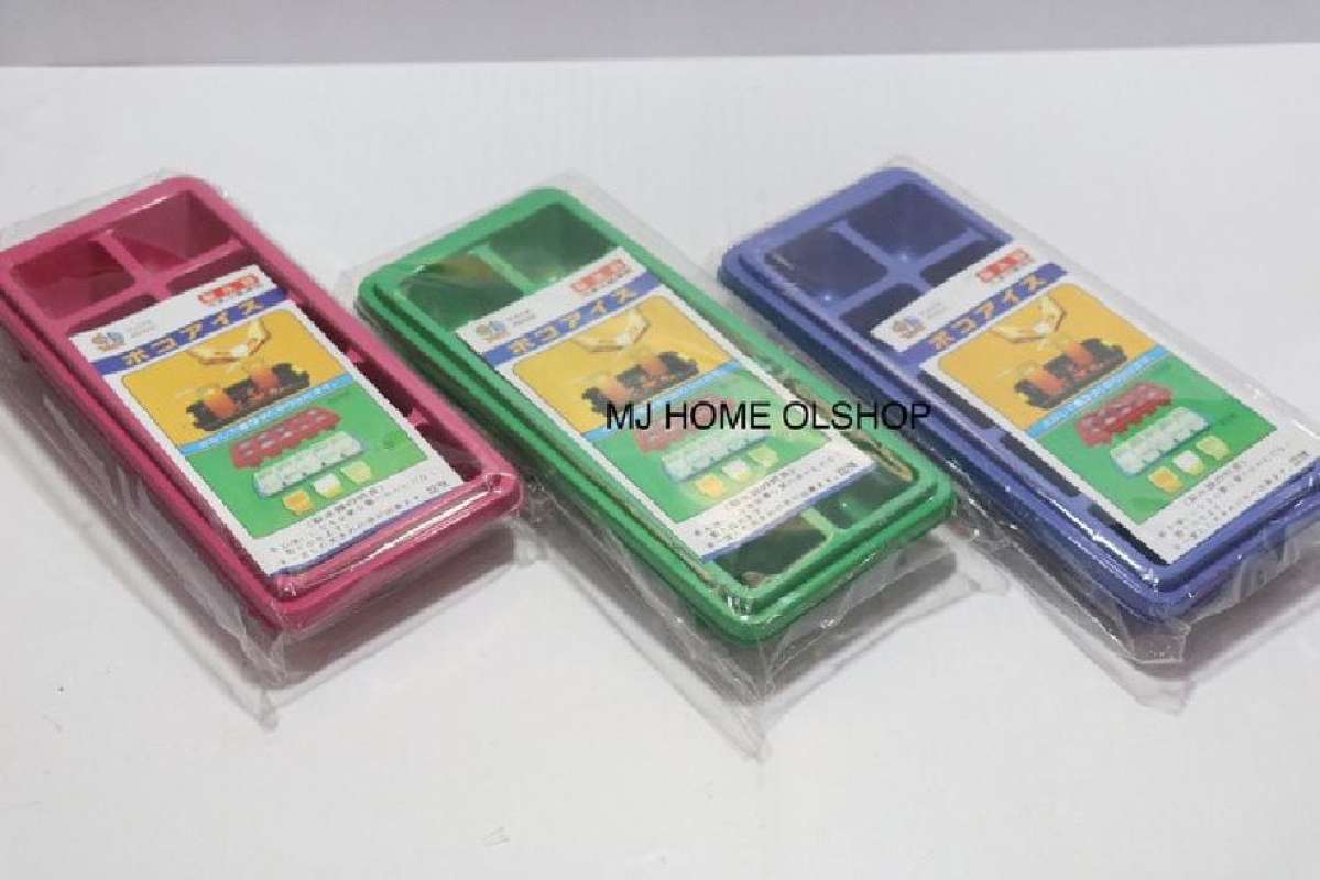 Jual Cetakan Es / Es Batu Motif Kotak Merek Yutaka / Ice Cube di Seller ...