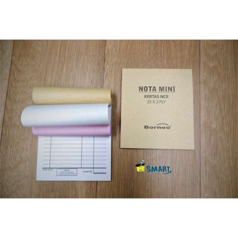 Jual Borneo Nota Mini Ncr 2ply Di Seller Smart Stationery - Sedati Gede ...
