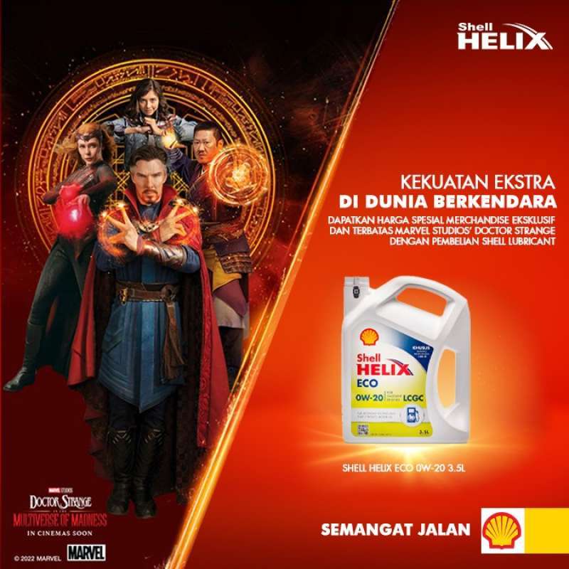 Jual Oli Mobil Shell Helix Eco 0W-20 di Seller Mita OtoShop - Kalibata ...