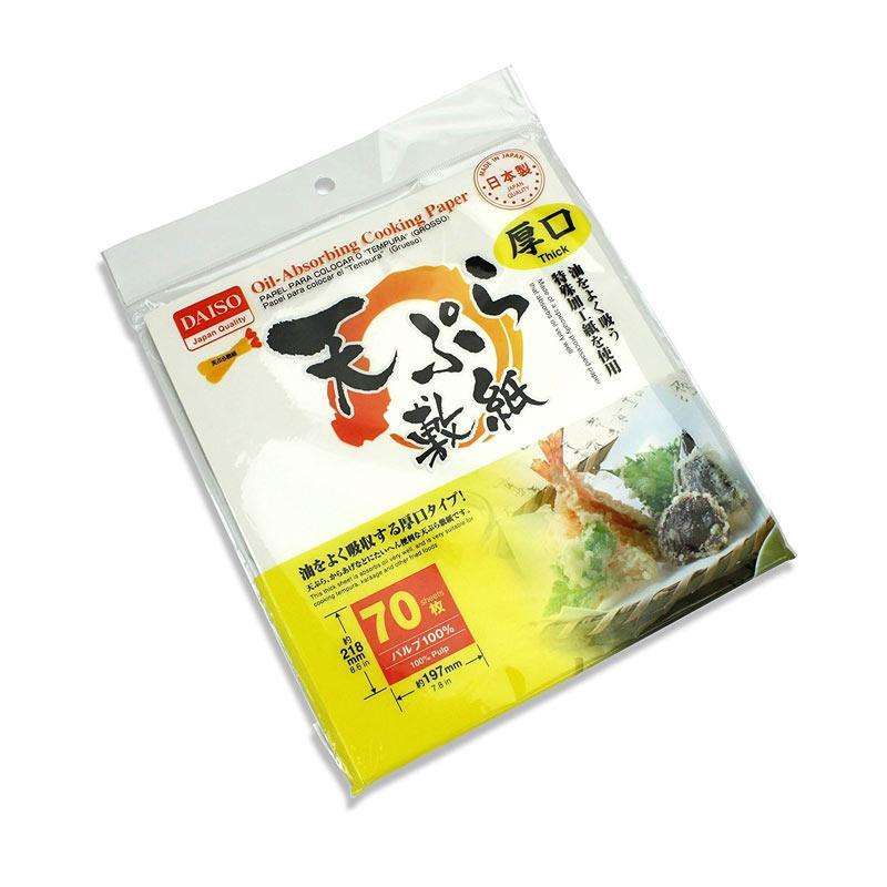 Jual Daiso Oil Absorbing Cooking Paper di Seller THE SWEET RECIPE ...
