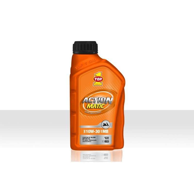 Jual Oli Oil Top1 Matik Matic Mc 0.8 10w-40 Liter Scooter Di Seller Zaf ...