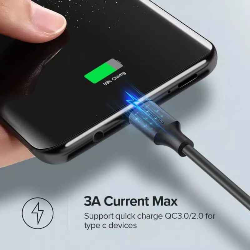 UGREEN 60116 USB-A to USB Type C 2A 1m Cable - OTC.LK