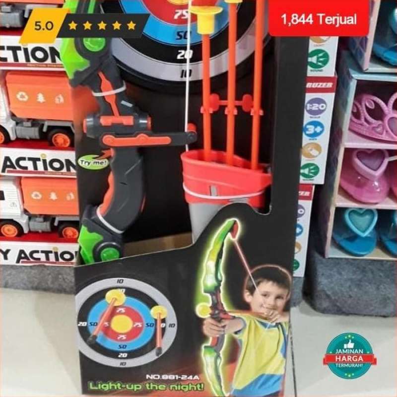 Promo Puncak Promo Promo Panah Panahan Anak Shooting Star Archery Set ...