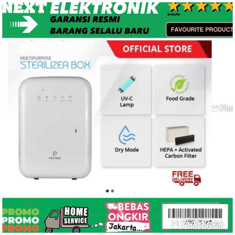 Jual Polytron Puv 122W Sterilizer Warmer Box Garansi Resmi di Seller ...