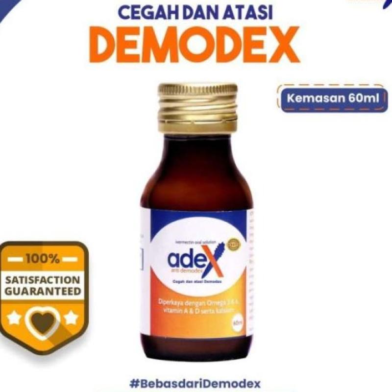 Promo ADEX OBAT DEMODEX KUDISPADA ANJING / SIRUP ADEX 60ML Diskon 23% di Seller Enigma - Kota ...