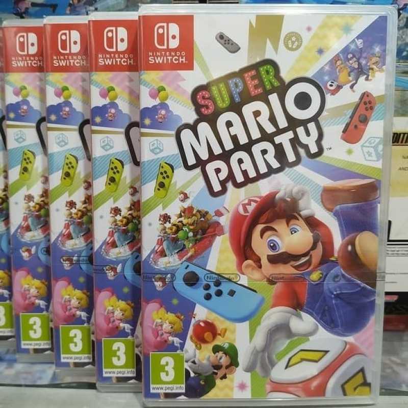 Daftar Harga Super Mario Room Switch 🔥 Original & Spesifikasi Lengkap ...
