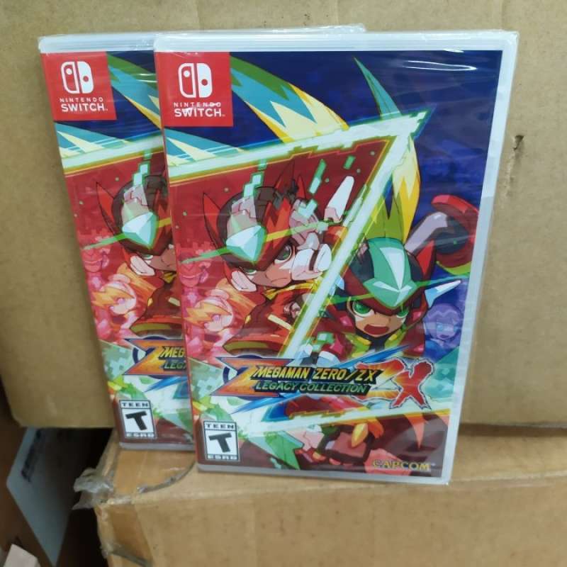Jual Switch Megaman Zero / Zx Legacy Collection Di Seller Silvanna ...