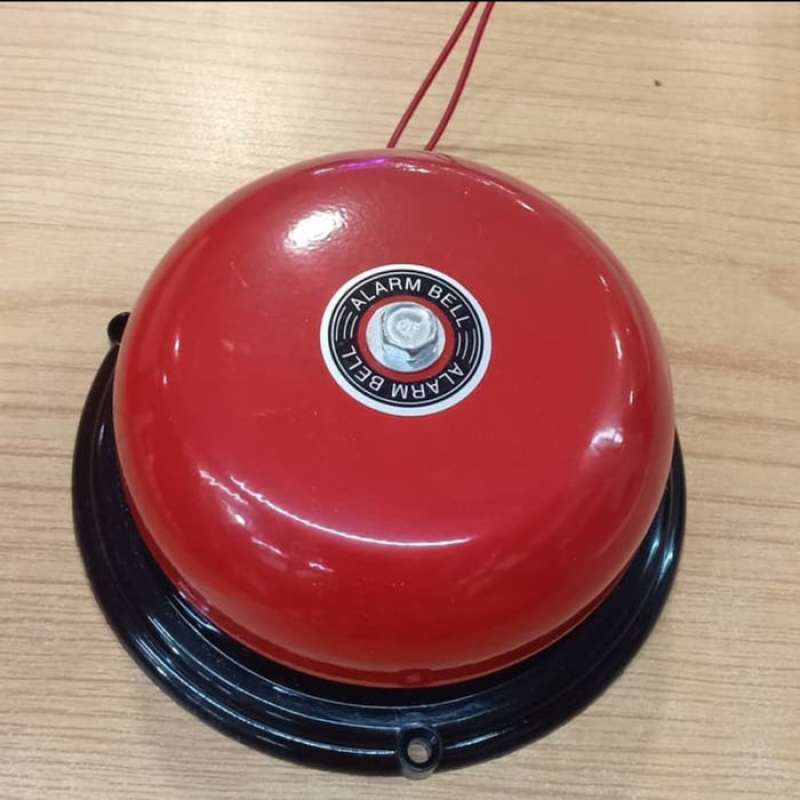 Jual FIRE ALARM BELL FTB4 ALAT PEMADAM 4 INCH di Seller Odettee Shop ...