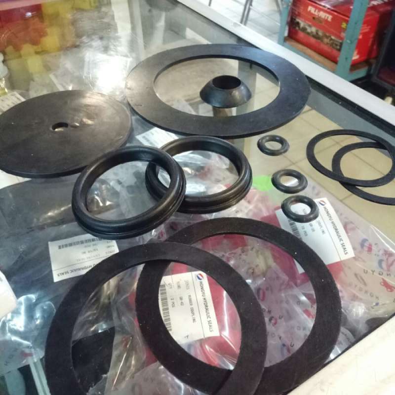 Promo 1 Set Seal Hydrant Pillar 4 Inc / Seal Hydrant Karet Seal Pemadam ...