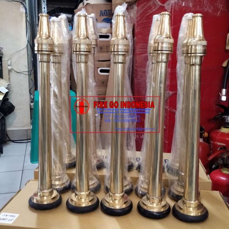 Jual Jet Nozle pemadam 1,5 in machino fire hydrant di Seller Odettee ...