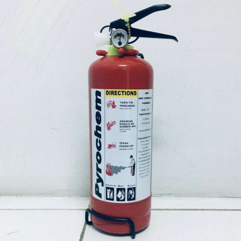 Jual Alat Pemadam Api Ringan (APAR) 1 Kg - PYROCHEM di Seller Odettee ...