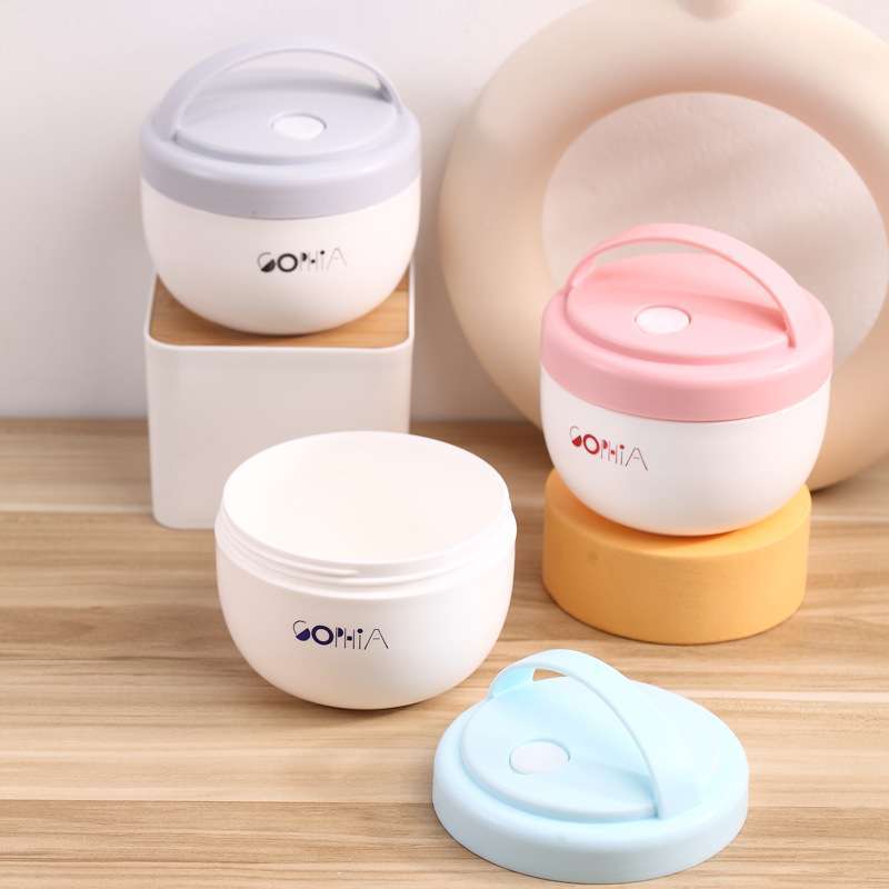 Jual Oem Rb-c702 Tempat Soup Lunch Box Set 560ml Bentuk Mangkok Free ...