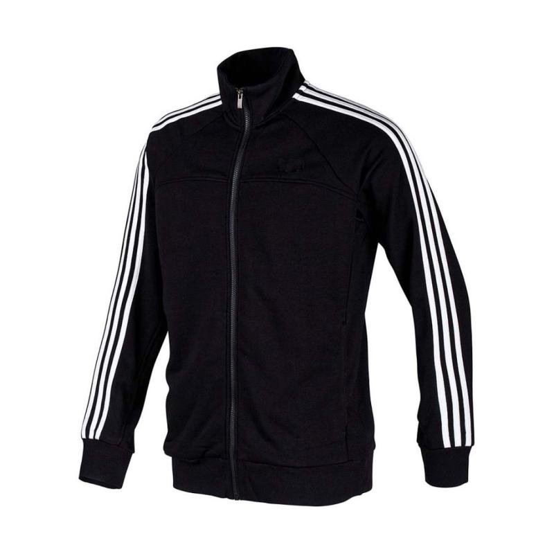 Promo Jaket Training Tracktop Neck Model Three Lines Jaket Olahraga ...