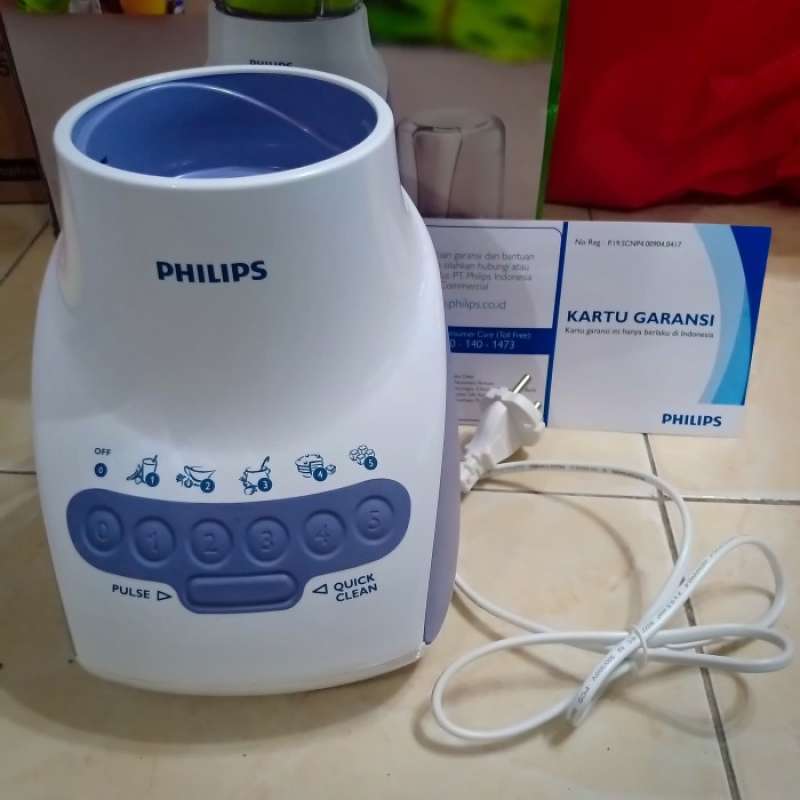 Jual Mesin blender philips original langsung pakai di Seller GrowUp ...