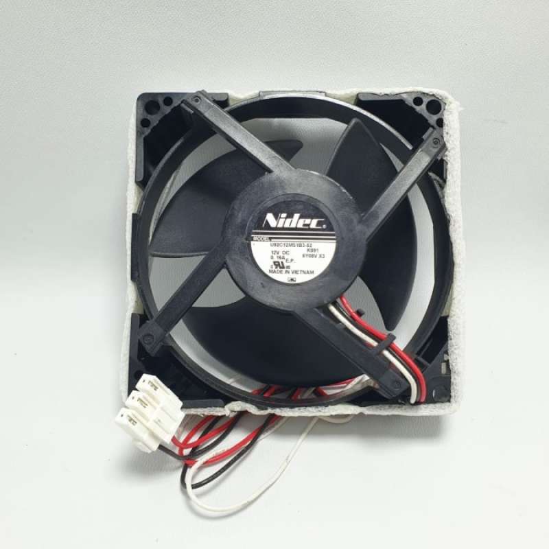 Jual AXIAL FAN KULKAS SAMSUNG 12V 3 KABEL di Seller Mistcont - Kapuk ...