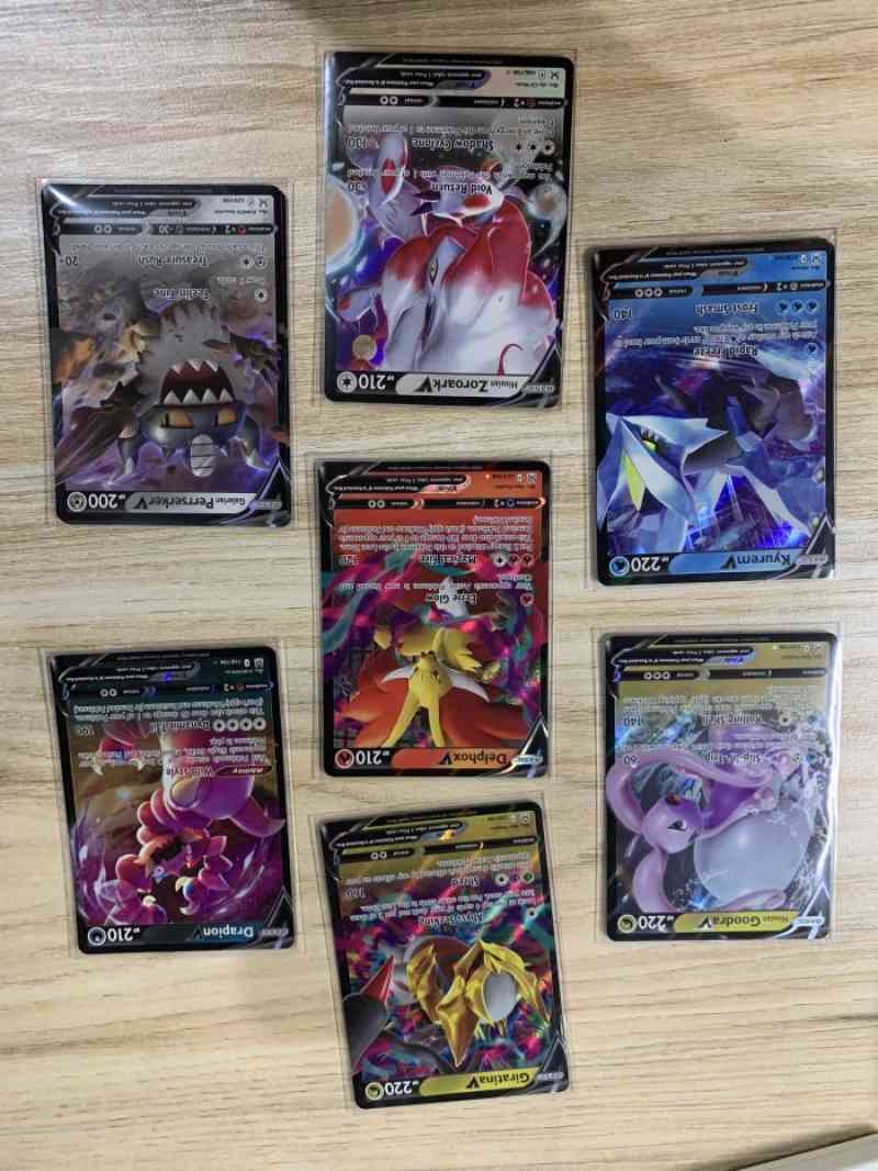 Jual Pokemon Lost Origin V set of 7 giratina di Seller Silvanna - Kapuk ...