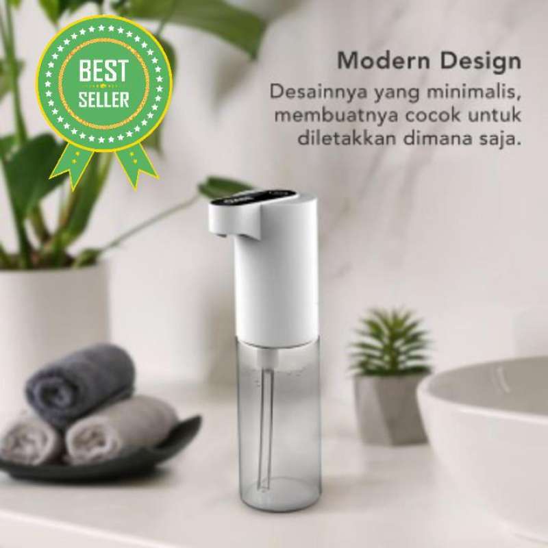 Jual OASE Automatic Soap Foam Dispenser Tempat Sabun Cuci Tangan ...
