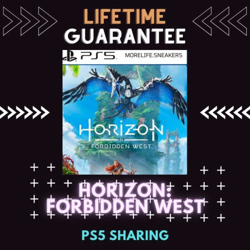 Jual Horizon Forbidden West, Ps5 Digital Sharing Di Seller Silvanna - Cilandak Timur, Kota ...