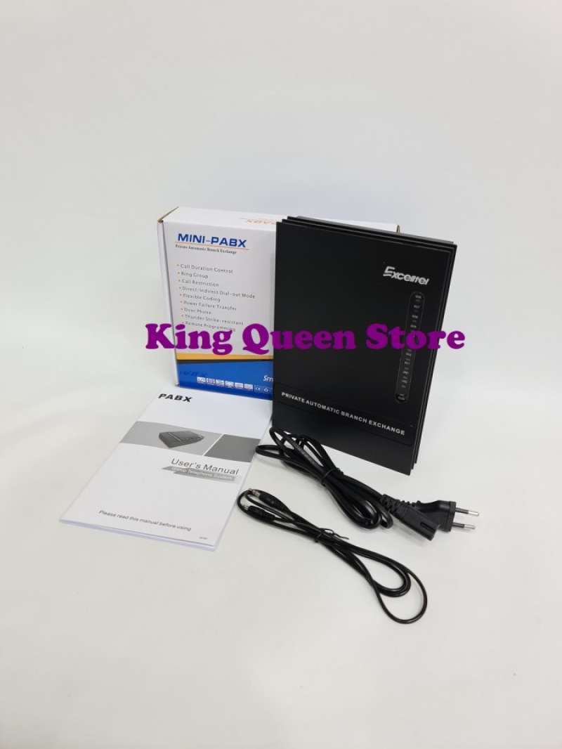 Promo Bulan ini aja kak! Mini PABX Excelltel MD208 2 Line 8 Ext Pabx MD-208 Bulan ini aja kak ...