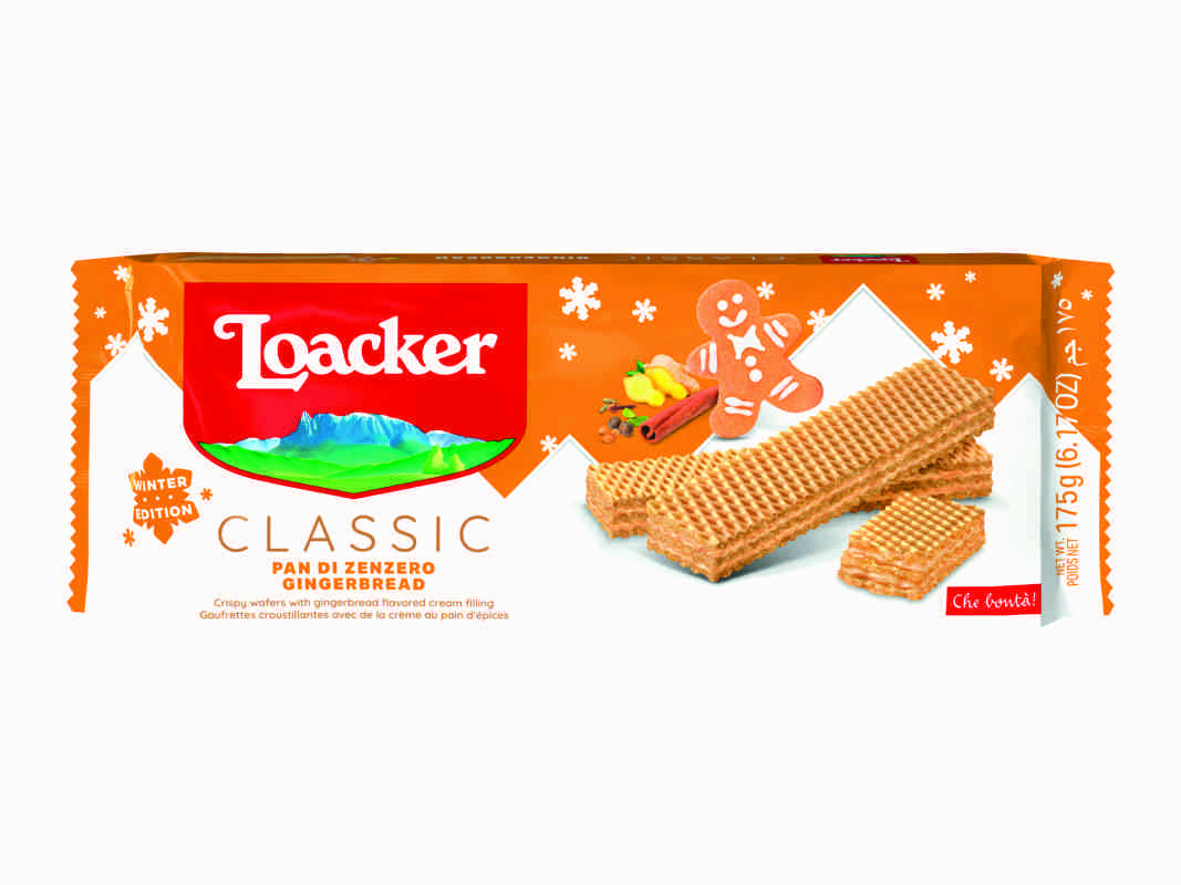 Promo Loacker Gingerbread Winter Edition [175 g] Diskon 20% di Seller ...