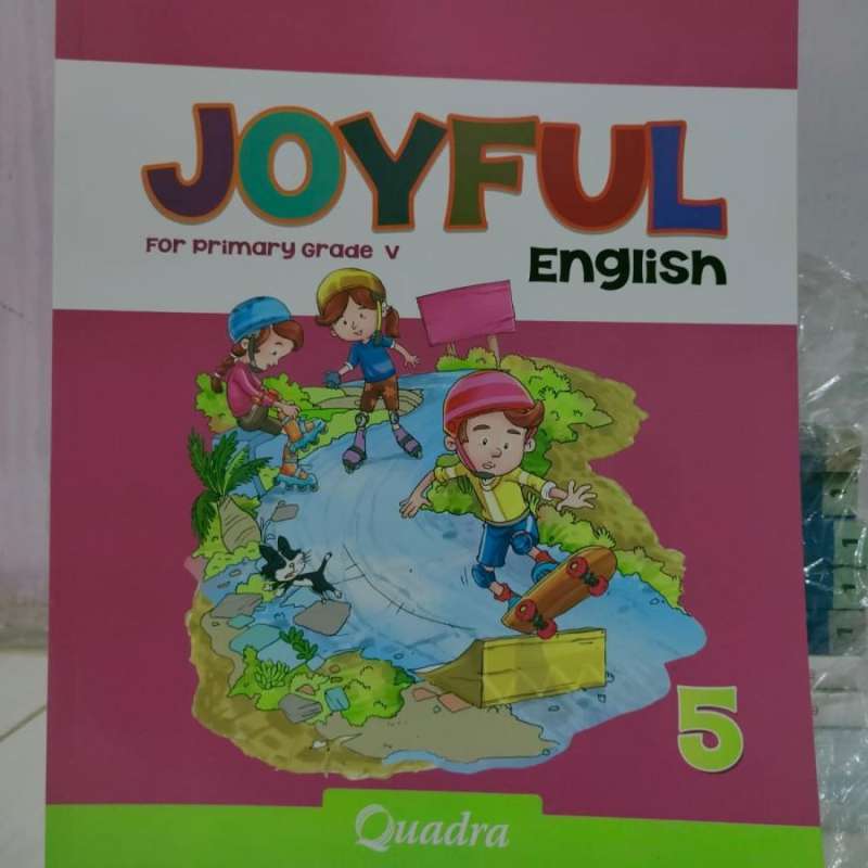 Jual JOYFUL English For Primary Grade 5 Quadra di Seller Giri Pustaka ...