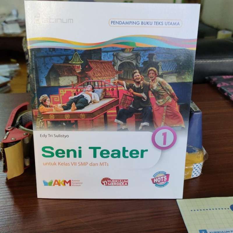 Jual Seni Teater SMP MTs Kelas VII/7 Kurikulum Merdeka AKM Platinum di Seller Giri Pustaka ...