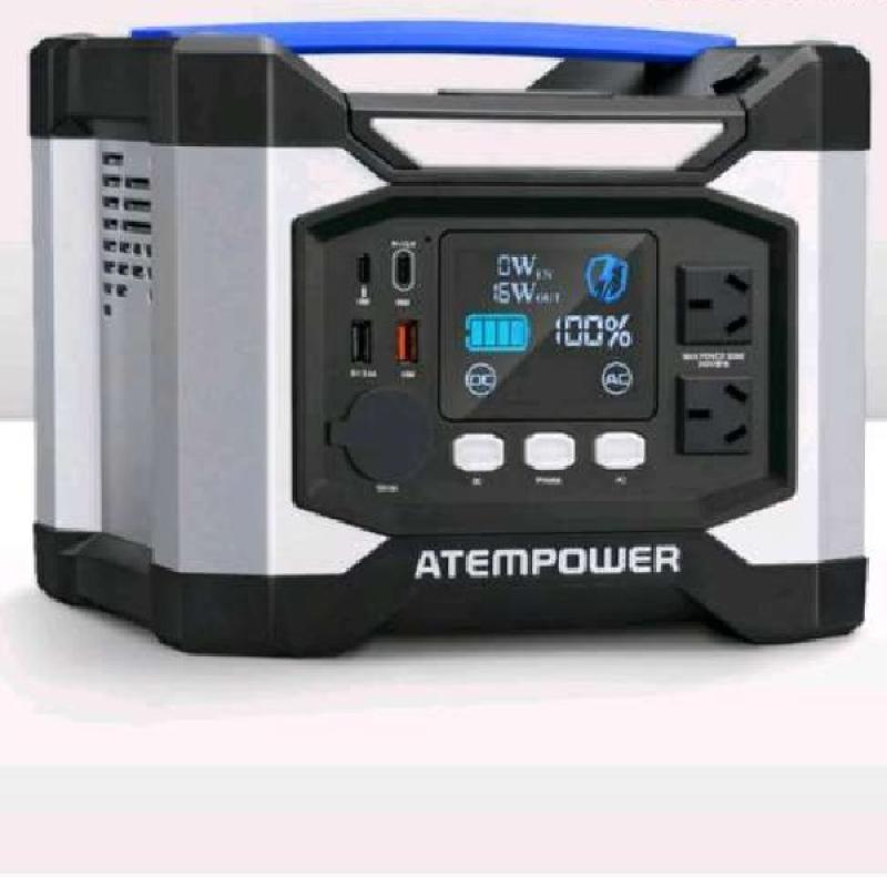 Jual ATEM POWER AP500X Portable Power Station 500W Generator Solar ...