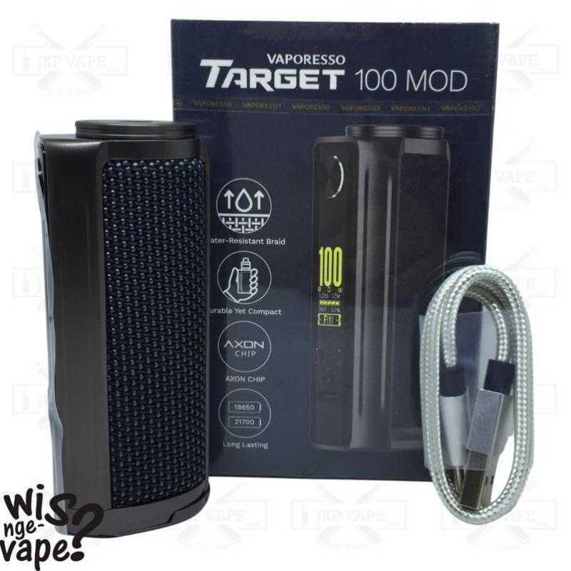 Jual Vaporesso Target 100 W Mod ONLY Authentic - Target100 Box Mod di ...