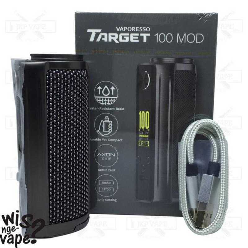 Jual Vaporesso Target 100 W Mod ONLY Authentic - Target100 Box Mod ...