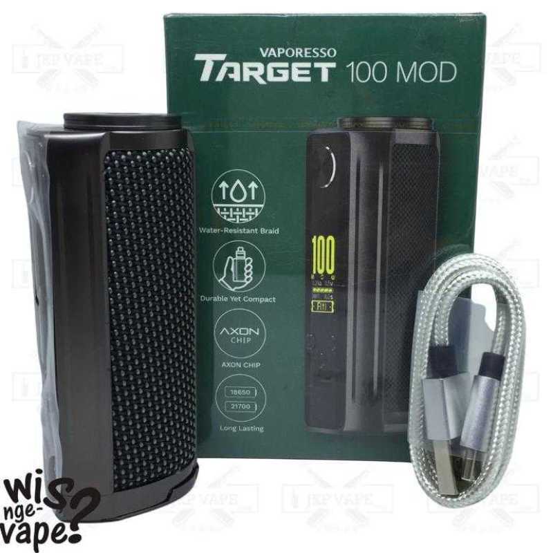Promo Vaporesso Target 100 W Mod ONLY Authentic - Target100 Box Mod ...