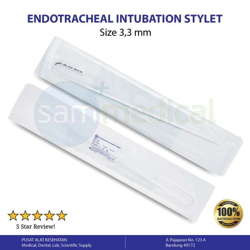 Jual PAHSCO Endotracheal Intubation Stylet No. 3,3 mm -ANAK di Seller ...