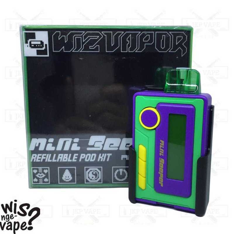 Jual Wizvapor Mini Beeper 24W 1200mAh - Pod Kit by Wizman Authentic di Seller BKSP VAPE STORE ...