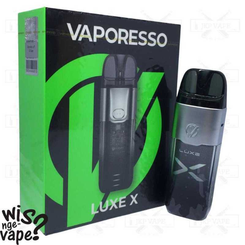 Promo Vaporesso Luxe X 40W 1500mAh Pod Kit Authentic - LuxeX Podkit ...