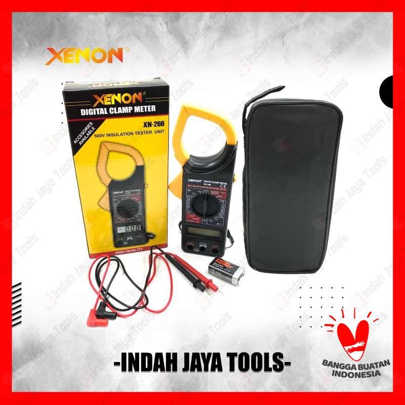 Promo XENON Tang Ampere Digital Clamp Meter Tang Amper Diskon 1% di ...
