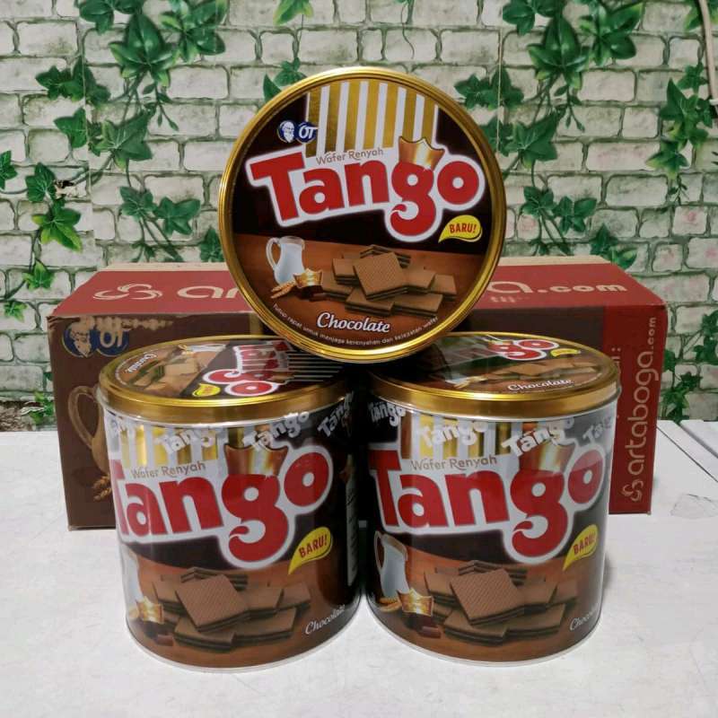 Jual wafer tanggo kaleng 300 gr Halal di Seller Sintia store ...